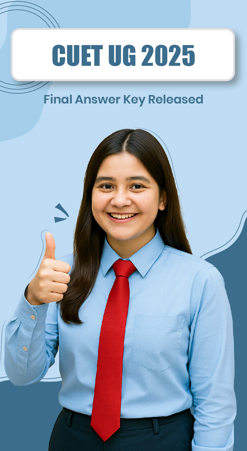 CUET UG 2025 Final Answer Key Released